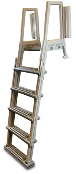 Above Ground Pool Ladders — Wind Surf & Sail Pools