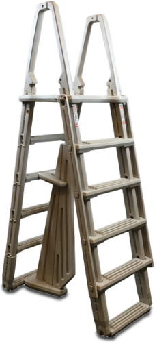 Above Ground Pool Ladders — Wind Surf & Sail Pools