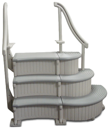 Above Ground Pool Ladders — Wind Surf & Sail Pools