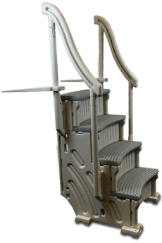 Above Ground Pool Ladders — Wind Surf & Sail Pools