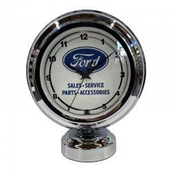 Ford Motor Company Clock — Wind Surf & Sail Pools