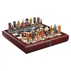 Jack Daniels Chess Set — Wind Surf & Sail Pools